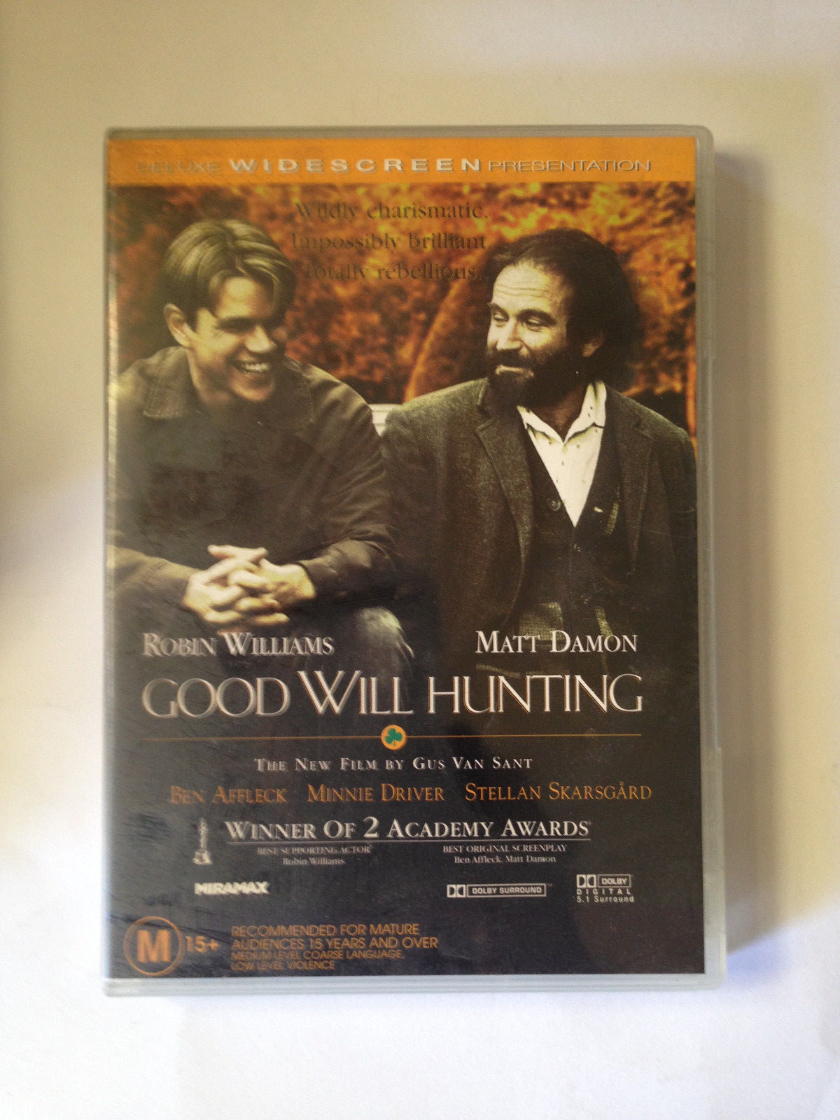 Good Will Hunting (DVD, 1999) 9398710174892 | eBay