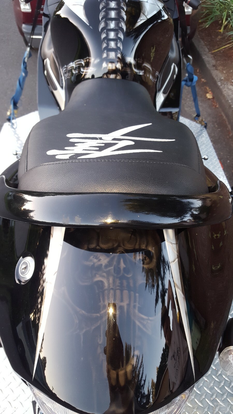 HAYABUSA BST CARBON FIBER WHEELS BRAKE TECH ROTORS BROCK'S STREET MEG ...