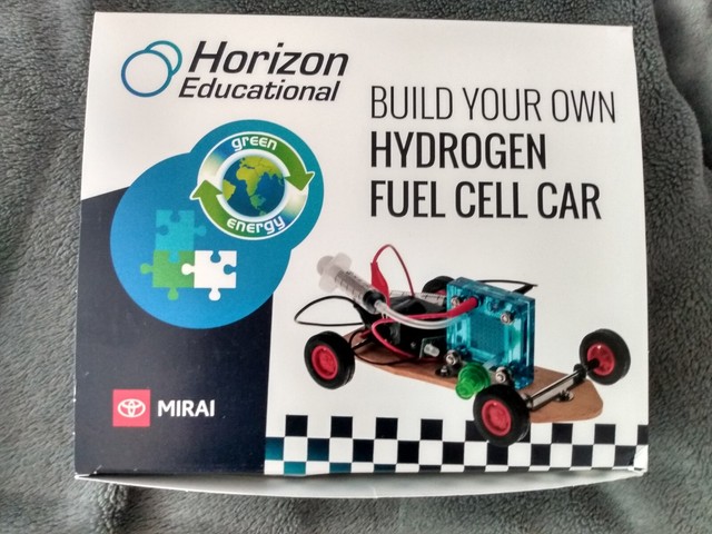 Horizon H-Racer Hydrogen Fuel Cell Car Time Magazine Best Invention ...