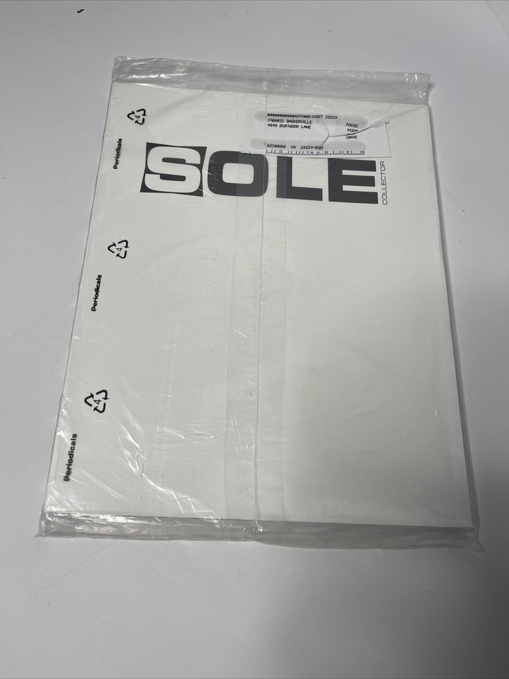 New SOLE Collector Magazine #27 Air Jordan 2009 Last Dance Sneakers ...