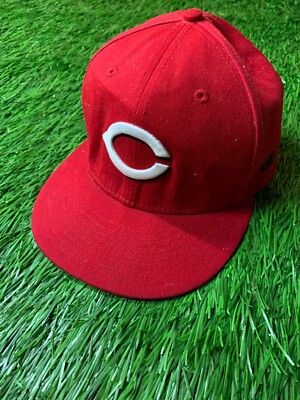 CINCINNATI REDS usa RARE BASEBALL CAP HAT NEW ERA ORIGINAL SIZE M/L | eBay