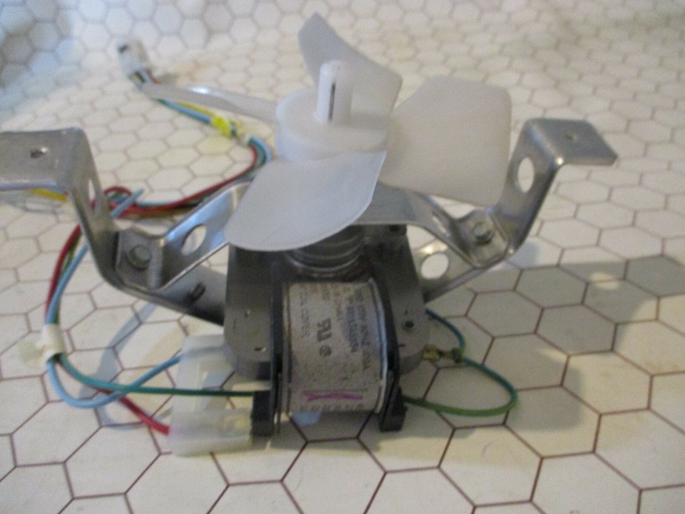 240369702 5303918549 240369701 Frigidaire Refrig. Evaporator Fan Motor ...
