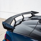 Rear High Wing Spoiler For 2020 2021 2022 23 Corvette C8 Models Gloss ...