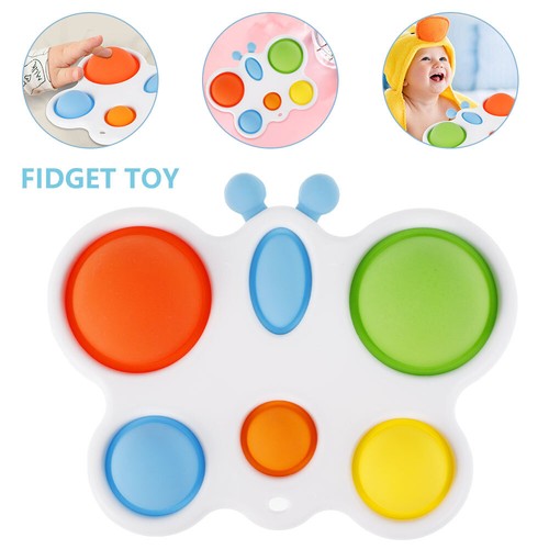 Baby Simple Toy Flipping Board Brain Teasers Decompression Sensory ...
