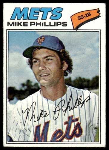 1977 Topps Mike Phillips New York Mets #352 | eBay