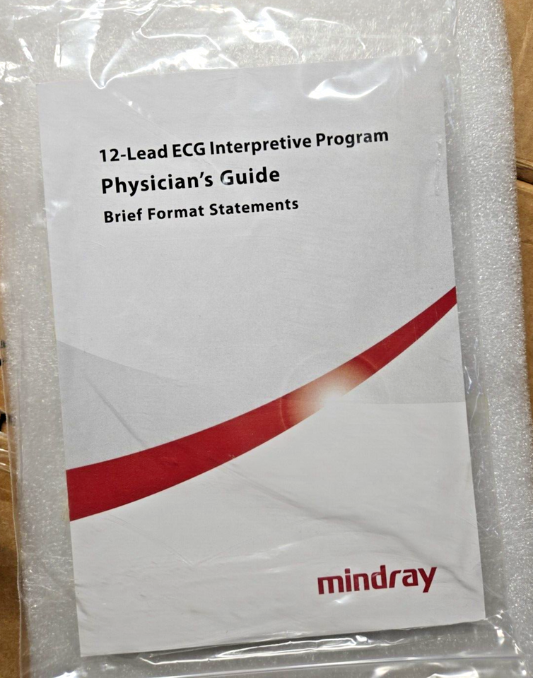 NEW Mindray 115-022718-00 MPM Module, 12 lead ECG, Masimo SpO2, NIBP ...