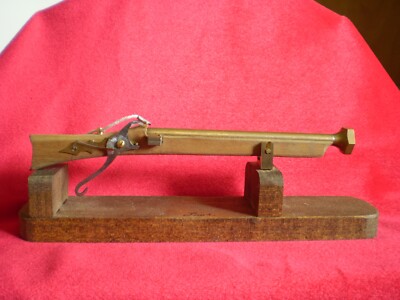 Mini Rampart Matchlock Gun | eBay