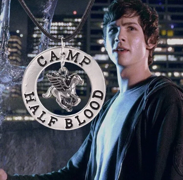 Percy Jackson Camp Half Blood Necklace