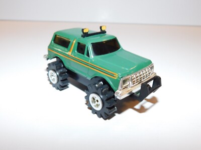 RARE HTF Vintage Schaper STOMPER GREEN FORD 4X4 BRONCO - WORKS | eBay