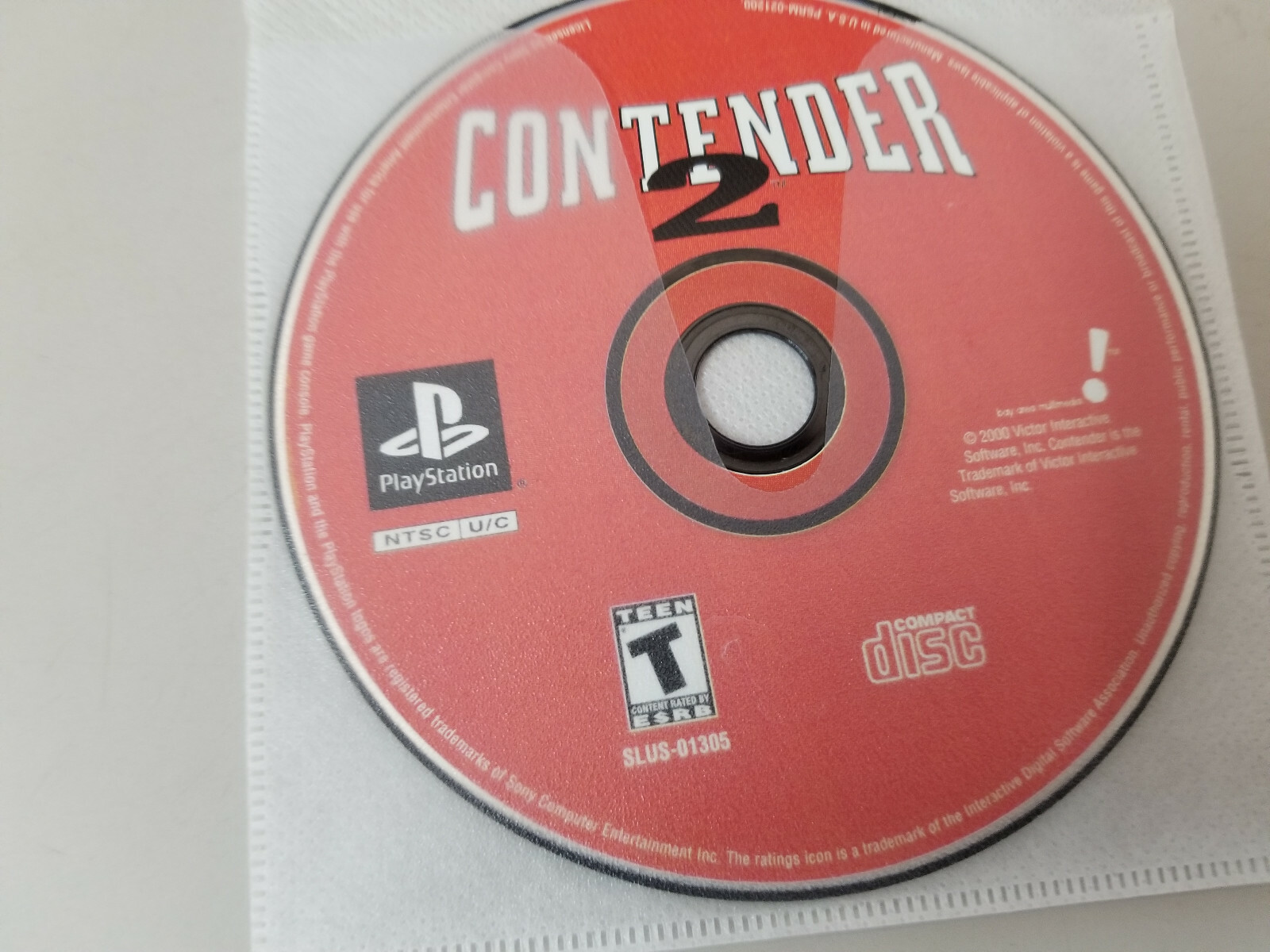 Contender 2 Playstation One PS1 Game disc only tested | eBay