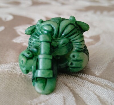 Mini Boglins Scout Droup GITD Green | eBay