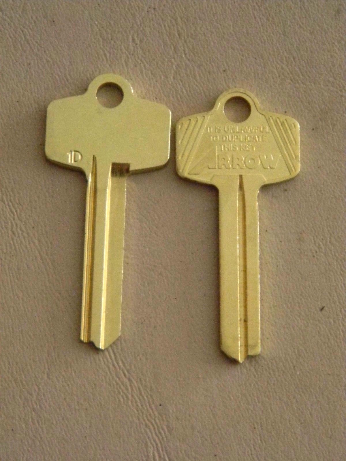 Arrow IC Core Key Blanks - 2 Blanks - 1D Keyway - Original Arrow | eBay