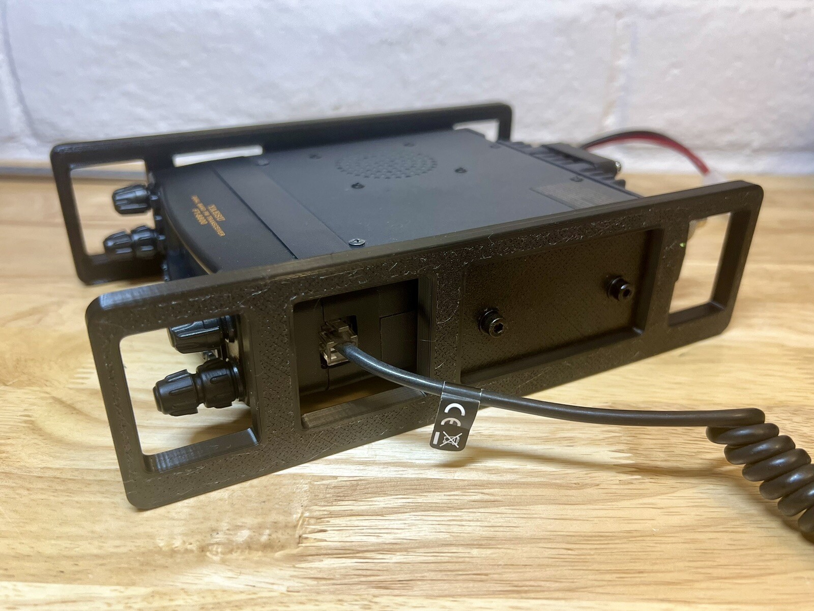 Side Rails for Yaesu FT-8800R | eBay