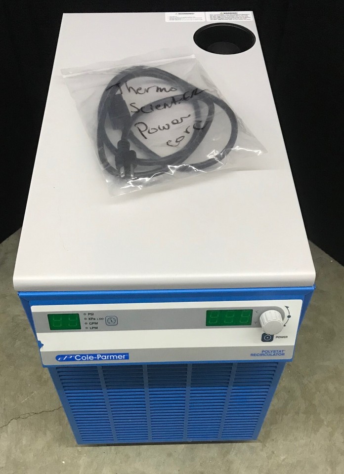 CP COLE-PARMER® 12920-00 POLYSTAT® RECIRCULATOR | eBay