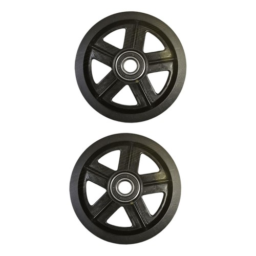 2Pcs Sliding Barn Door Wheels Track Roller for Barns Cabinet Window ...