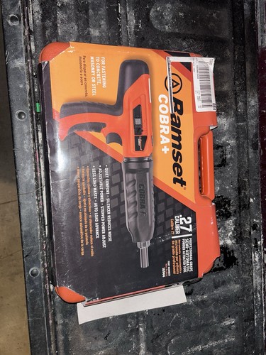 Ramset Cobra Plus .27 Caliber Semi-Auto Powder Actuated Tool | eBay