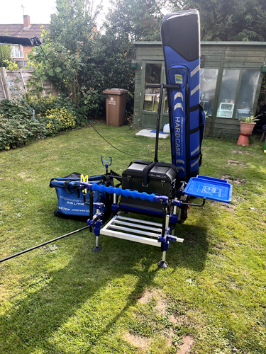 Preston innovations ON BOX seat box. Accessories, luggage and trolly ...