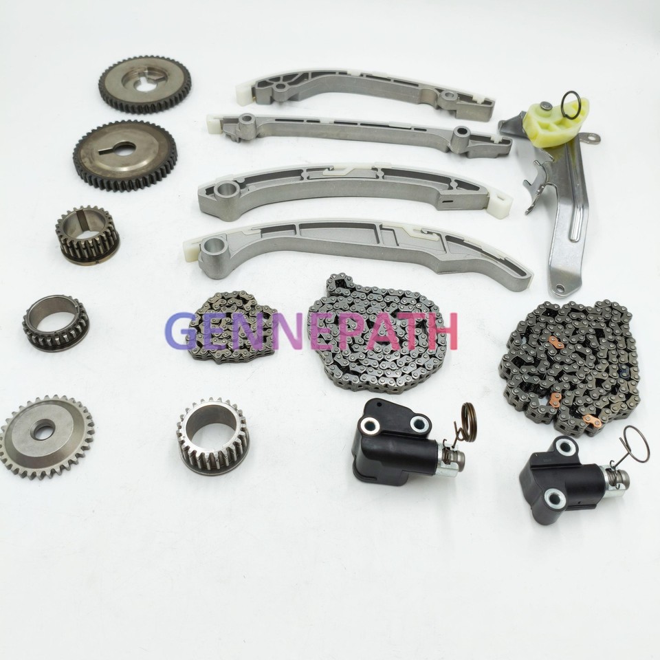 Timing Chain Kit for 09-23 Nissan Armada Titan Infiniti QX80 5.6L ...