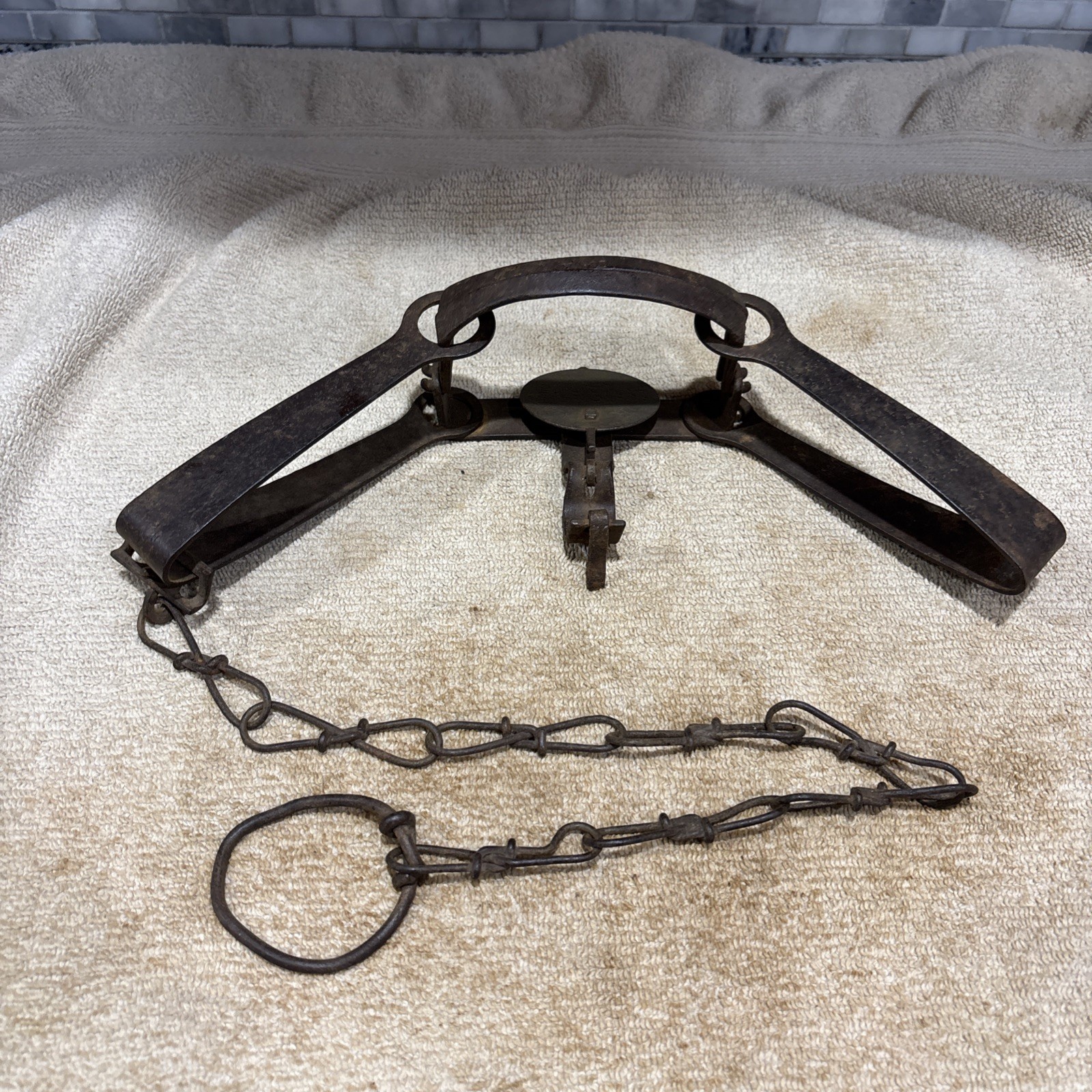 Vintage Victor No 2 Double Long Spring Trap Trapping Newhouse | eBay