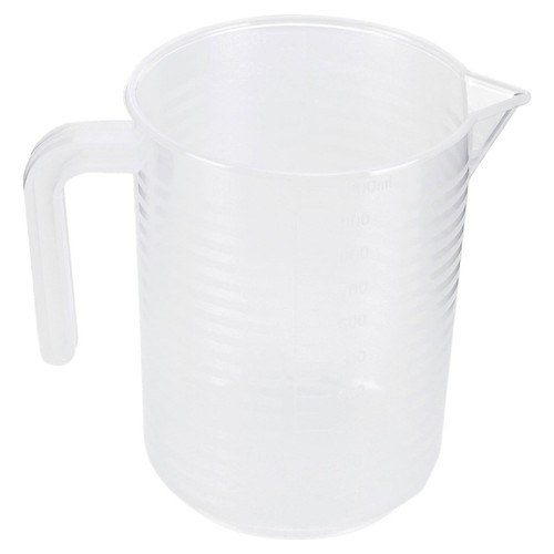 Clear Plastic Measuring Cup with Lid 500ml 1000ml Kitchen Baking Cooking Tools | eBay