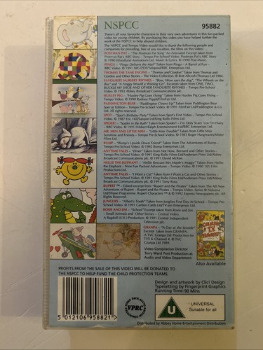 Children’s TV Favourites Volume 2 - vhs video tape - NSPCC | eBay