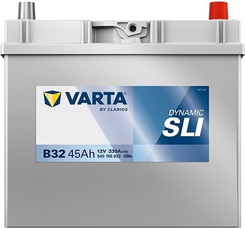 Varta Blue Dynamic VARTA B32 Battery 12V 45Ah 330A | Premium Lead Acid ...