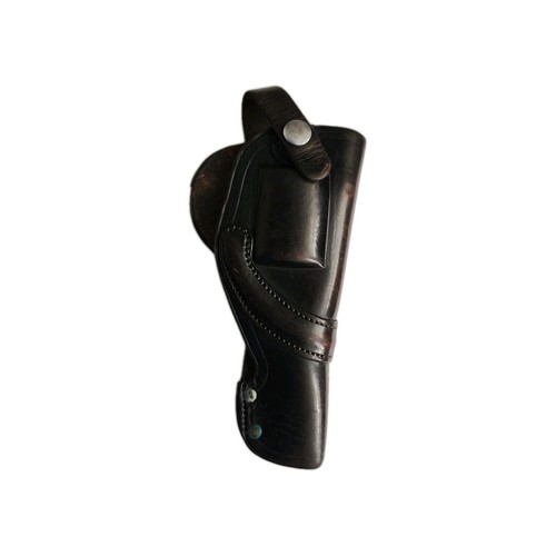Gun Holster Lewis L.A. CAL. Black Leather "Police Special-Vintage Heavy ...