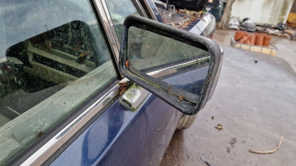 ROLLS ROYCE Wing Door Mirror Left Side Manual | eBay