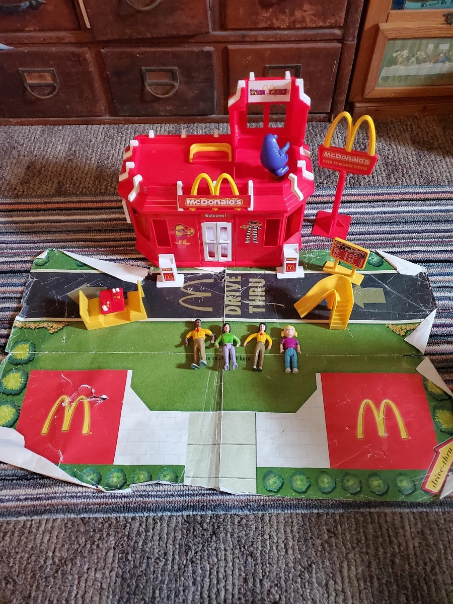 Mcdonalds Restaurant Toy