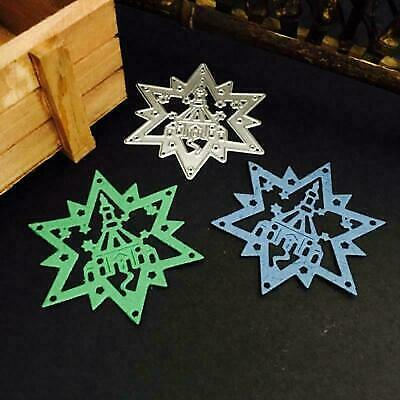 Metal Cutting Dies Stencil DIY Scrapbooking Embossing Paper Card Craft ...
