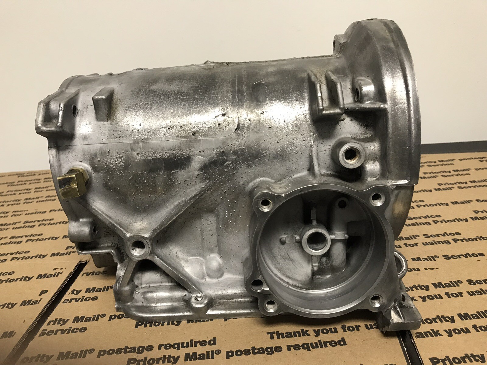 Ford C4 Transmission Case Housing Casting # C5AP-7006-B Case Fill Type ...