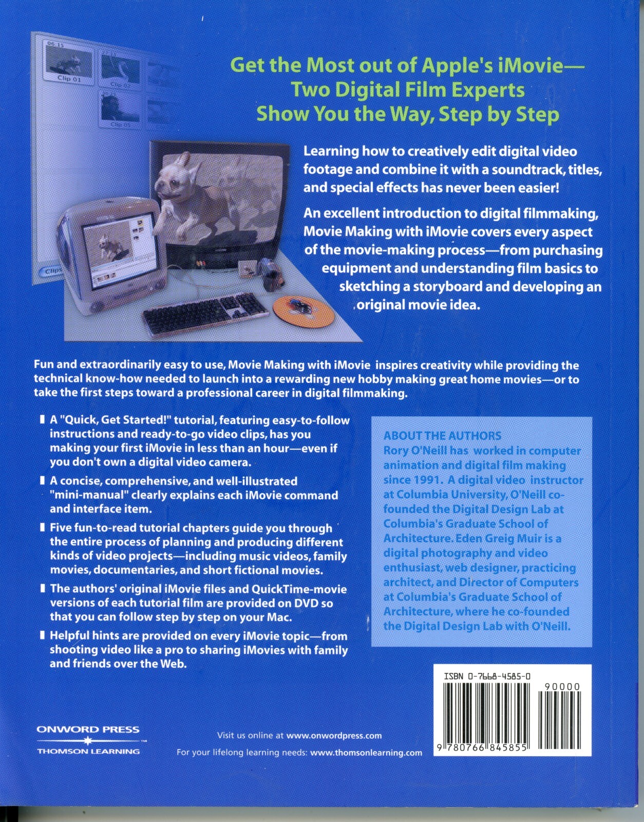 Start Here : Movie-Making with IMovie 2 by Rory O'Neill and Eden Muir ...