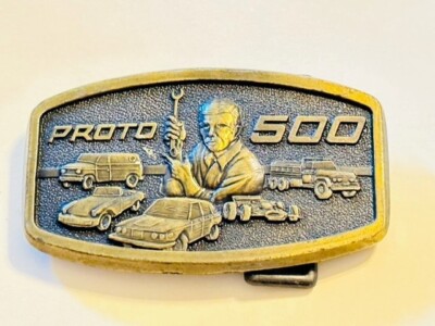 Belt Buckle - Proto 500 | eBay