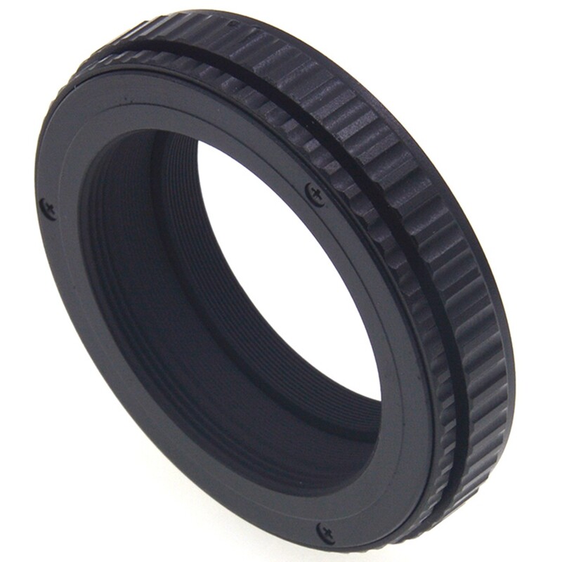 M42 To M42 Focusing Helicoid Adapter 12 - 17Mm Macro Extension Tube ...