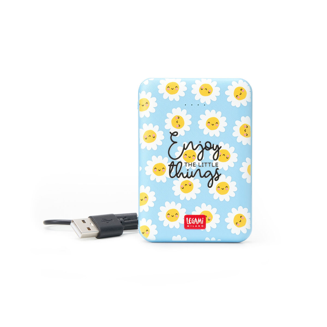 Supercharge 5000mah Power Bank Daisy | Legami 8053610781830 | eBay