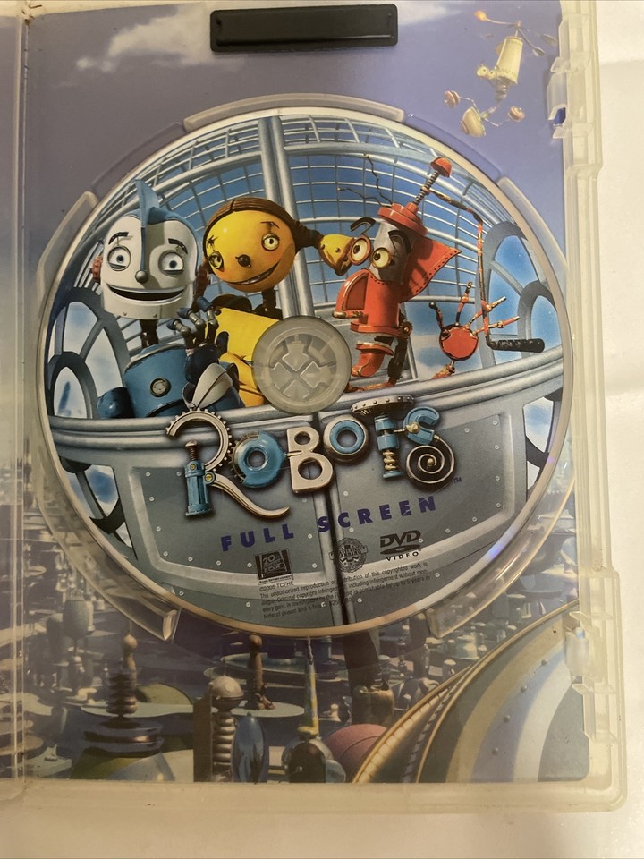 Robots (DVD, 2005, Full-Screen Edition) 24543193845 | eBay