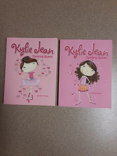 Lot X2 Paperback Books Kylie Jean Dancing Queen & Spelling Queen Marci ...
