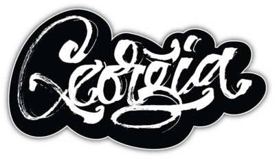 Georgia USA State Slogan Car Bumper Sticker Decal ''SIZES'' | eBay