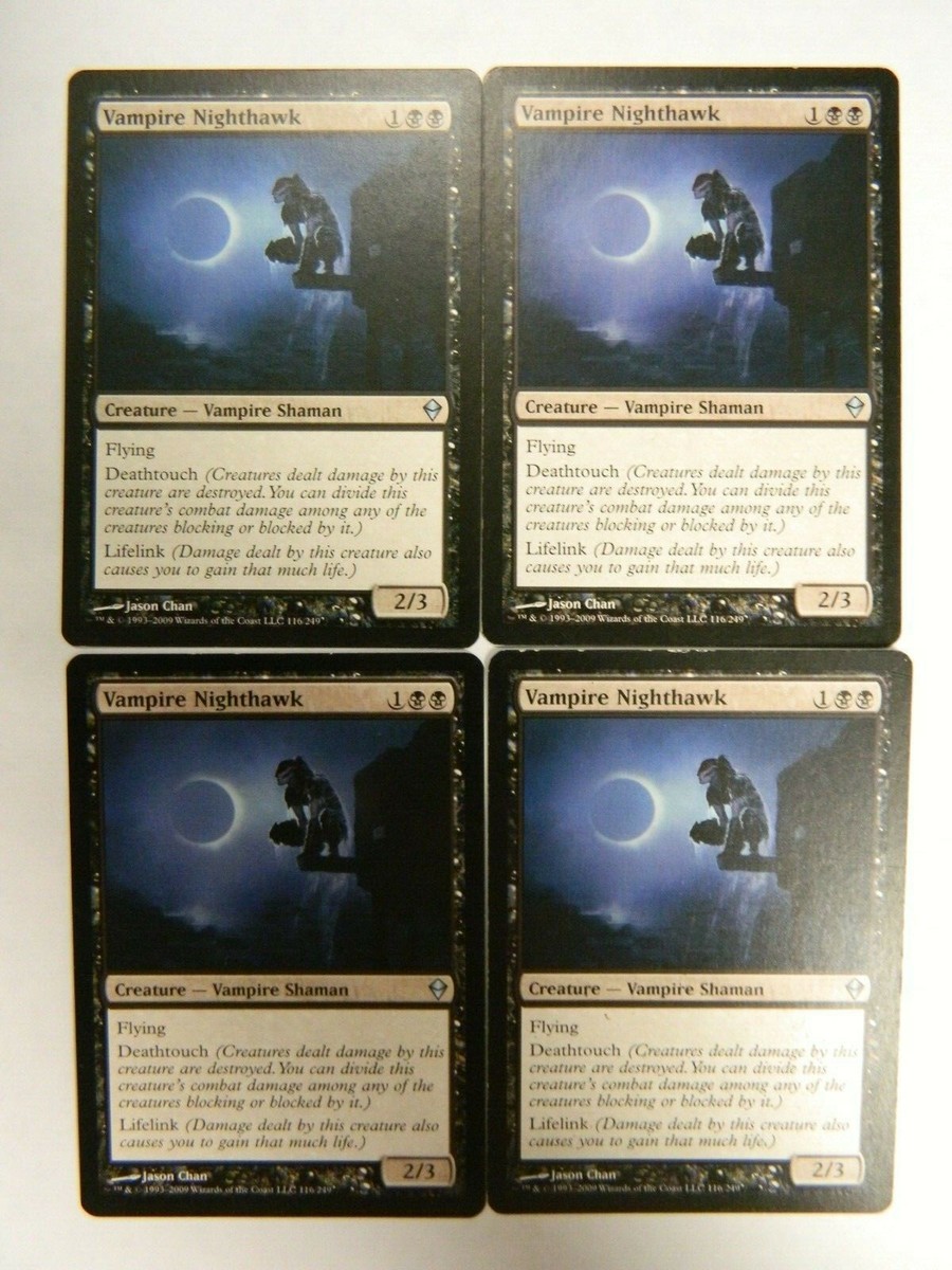 Vampire Nighthawk Promo Vampire Nocturnus | Magic: The Gathering MTG