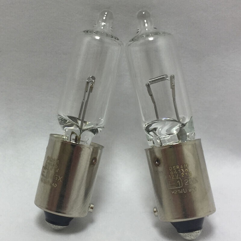 Genuine VW Audi H21W Turn Signal Bulbs 2pcs N10445602 | eBay
