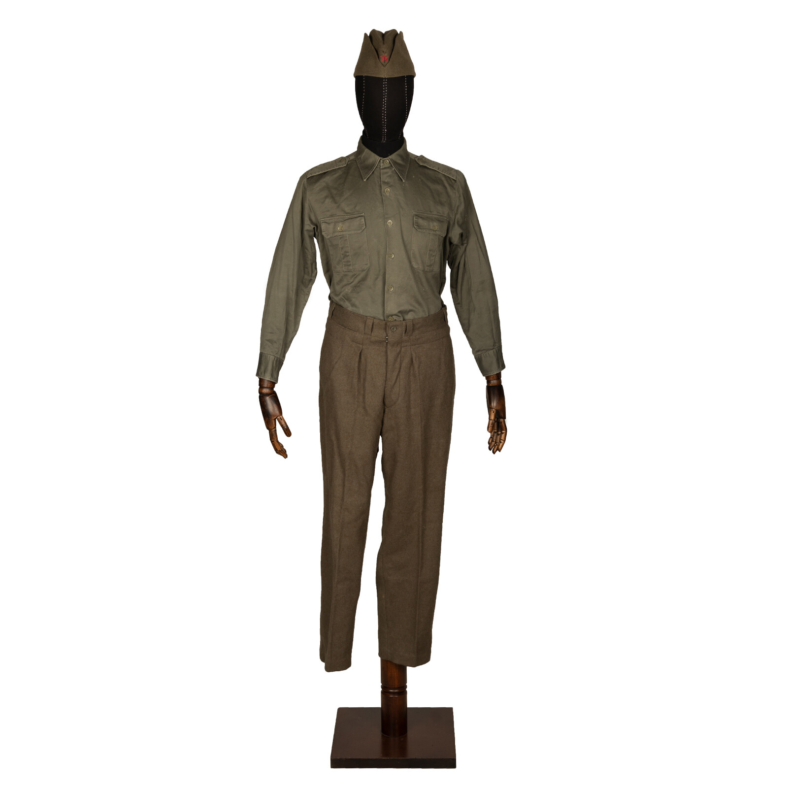 JNA YPA Yugoslav Peoples Army Soldier M55 SMB Green Wool Uniform DHL ...