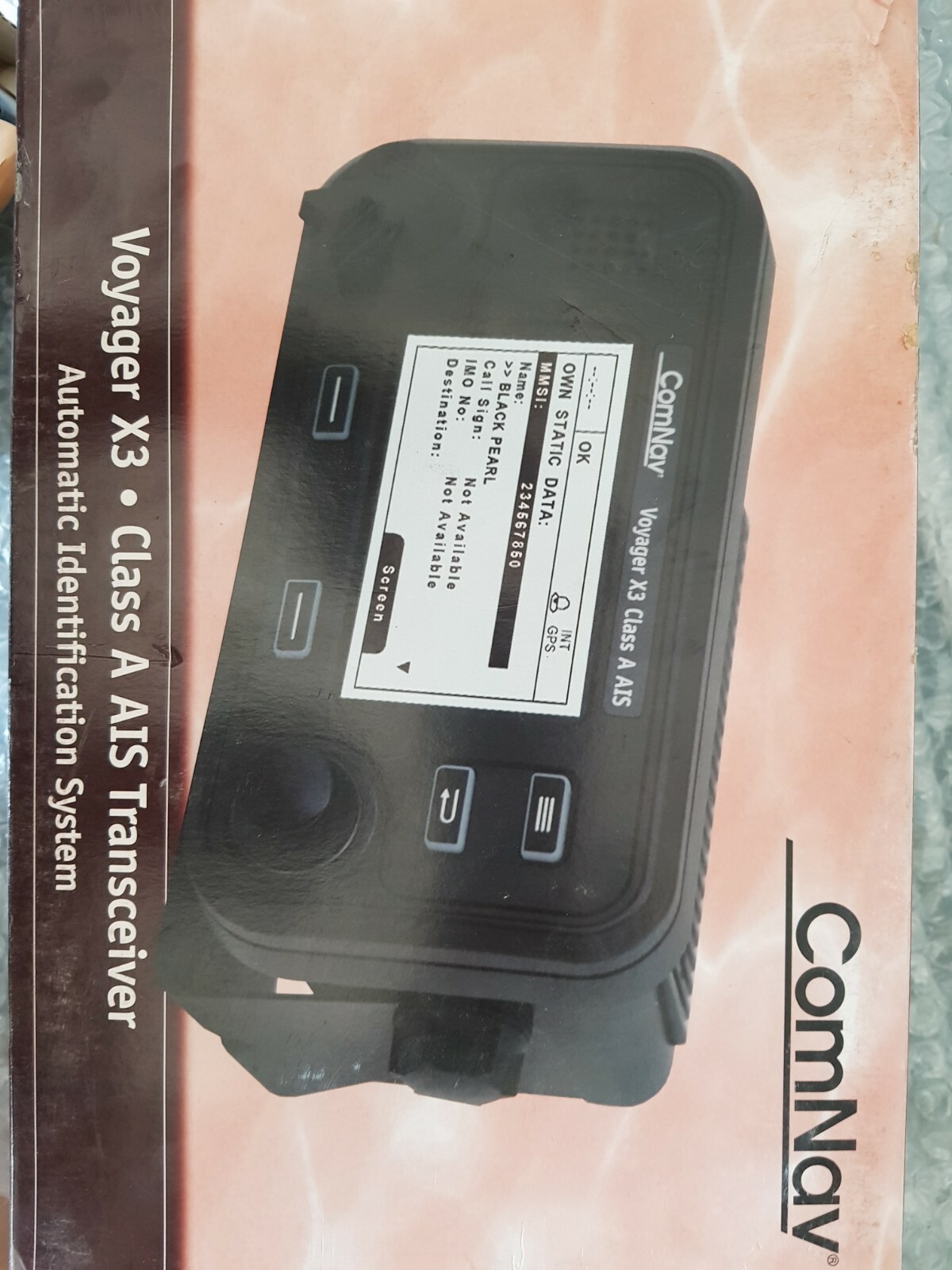 ComNav ClassA AIS Transcevier voyager X3 automatic identifcation system | eBay