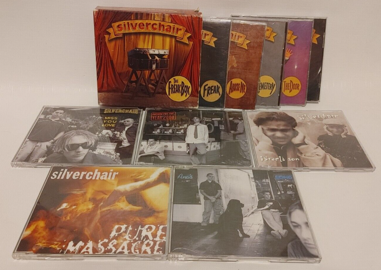 SILVERCHAIR FREAK BOX SET Plus Single Lot of 5 | eBay
