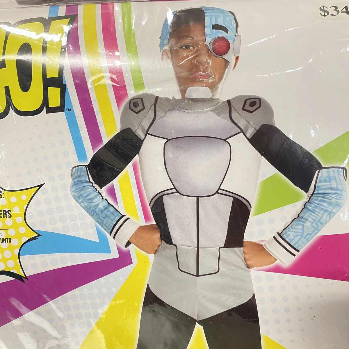 Cyborg Teen Titans Go Costume