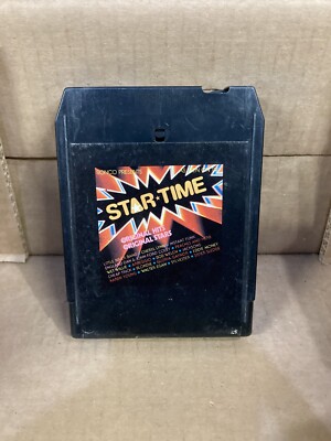 Star Time By Ronco, Original Hits Original Stars, 8-Track Cassette Tape ...