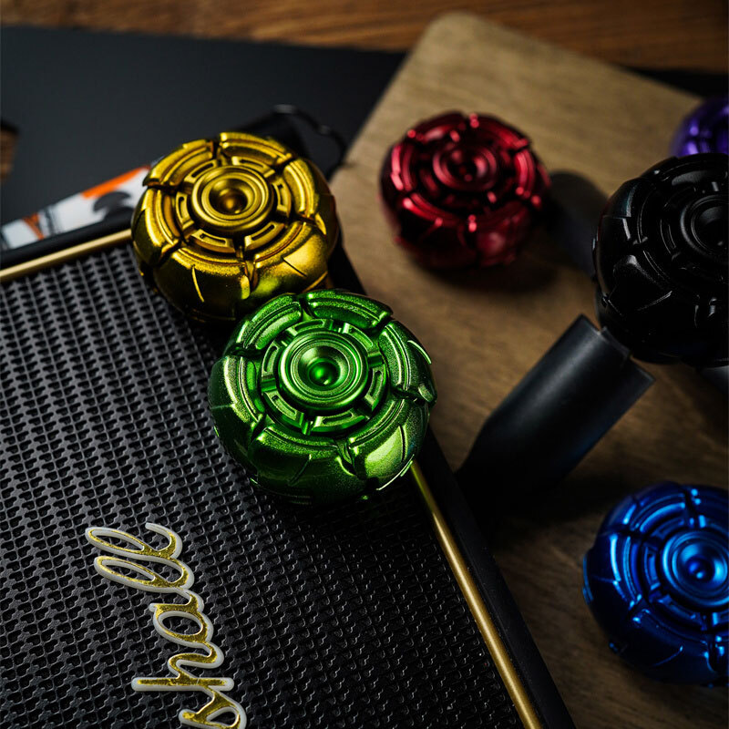 Pillbug Fidget Spinner Metal Fidget Toy ADHD Hand Spinner Stress Relief ...