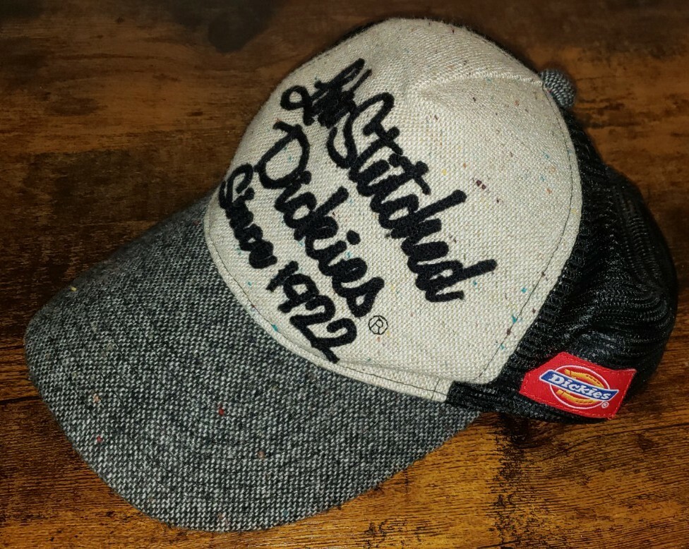 Dickies Adjustable Snapback Trucker Hat Cap Black | eBay