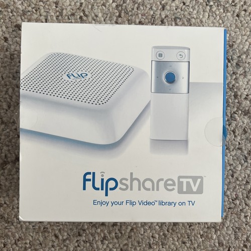 Flip Video Flipshare TV Base Model CTV1W with Remote Cables ...