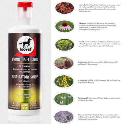 Leovet Bronchial Elixier 1000 ml flüssig | eBay.de