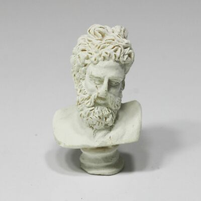 Dollhouse Miniature Male Bust in White Resin by Town Square Miniatures ...